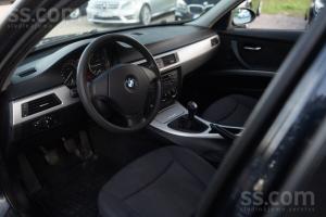 Pelēks BMW 318 2008 Liepāja, ar dzinēja tilpumu 2.00 L un nobraukumu 321 tūkst. km par 2450 €, foto 14 vietnē AUTOMOTO.COM.LV
