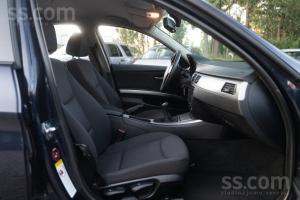 Pelēks BMW 318 2008 Liepāja, ar dzinēja tilpumu 2.00 L un nobraukumu 321 tūkst. km par 2450 €, foto 18 vietnē AUTOMOTO.COM.LV