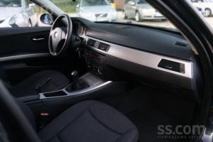 Pelēks BMW 318 2008 Liepāja, ar dzinēja tilpumu 2.00 L un nobraukumu 321 tūkst. km par 2450 €, foto 19 vietnē AUTOMOTO.COM.LV