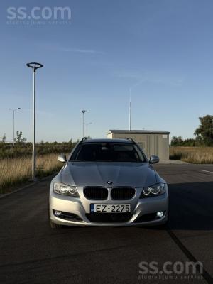 Grey BMW 318 2008 in Bauska, with an engine capacity of 2.00 L and mileage of 355 thousand km for 5400 €, photo  on AUTOMOTO.COM.LV