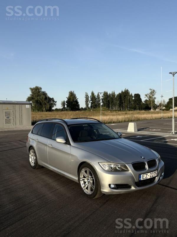 Pelēks BMW 318 2008 Bauska, ar dzinēja tilpumu 2.00 L un nobraukumu 355 tūkst. km par 5400 €, foto 2 vietnē AUTOMOTO.COM.LV