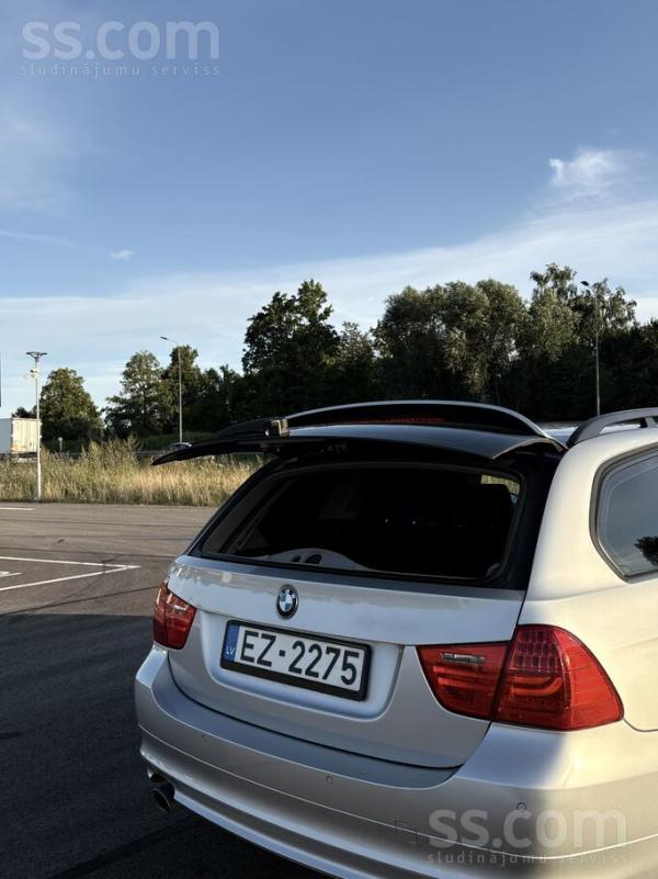 Pelēks BMW 318 2008 Bauska, ar dzinēja tilpumu 2.00 L un nobraukumu 355 tūkst. km par 5400 €, foto 5 vietnē AUTOMOTO.COM.LV