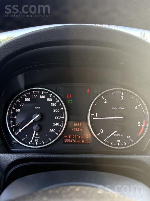 Pelēks BMW 318 2008 Bauska, ar dzinēja tilpumu 2.00 L un nobraukumu 355 tūkst. km par 5400 €, foto 10 vietnē AUTOMOTO.COM.LV
