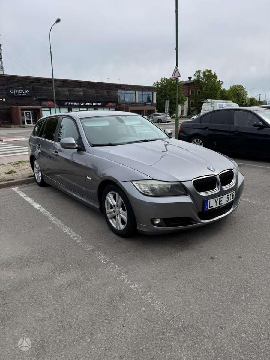 Grey BMW 318 2008 in Klaipeda, with an engine capacity of 2.00 L and mileage of 300 thousand km for 4497 €, photo 3 on AUTOMOTO.COM.LV
