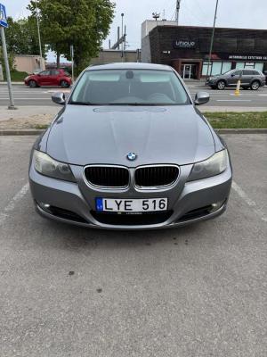 Grey BMW 318 2008 in Klaipeda, with an engine capacity of 2.00 L and mileage of 300 thousand km for 4497 €, photo 4 on AUTOMOTO.COM.LV