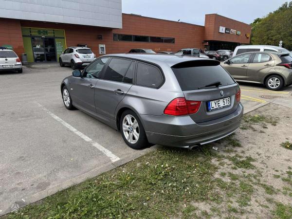 Pelēks BMW 318 2008 Klaipėda, ar dzinēja tilpumu 2.00 L un nobraukumu 300 tūkst. km par 4497 €, foto 6 vietnē AUTOMOTO.COM.LV