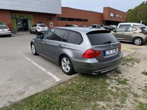 Grey BMW 318 2008 in Klaipeda, with an engine capacity of 2.00 L and mileage of 300 thousand km for 4497 €, photo 7 on AUTOMOTO.COM.LV