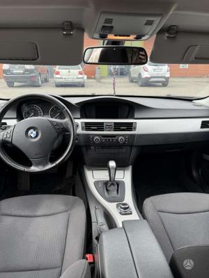 Grey BMW 318 2008 in Klaipeda, with an engine capacity of 2.00 L and mileage of 300 thousand km for 4497 €, photo 8 on AUTOMOTO.COM.LV