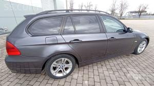 Pelēks BMW 318 2008 Dobele, ar dzinēja tilpumu 2.00 L un nobraukumu 420 tūkst. km par 2950 €, foto 3 vietnē AUTOMOTO.COM.LV