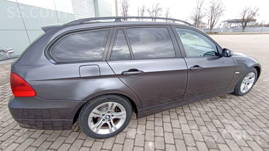Pelēks BMW 318 2008 Dobele, ar dzinēja tilpumu 2.00 L un nobraukumu 420 tūkst. km par 2950 €, foto 3 vietnē AUTOMOTO.COM.LV