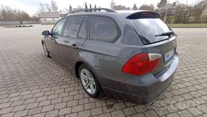 Pelēks BMW 318 2008 Dobele, ar dzinēja tilpumu 2.00 L un nobraukumu 420 tūkst. km par 2950 €, foto 6 vietnē AUTOMOTO.COM.LV