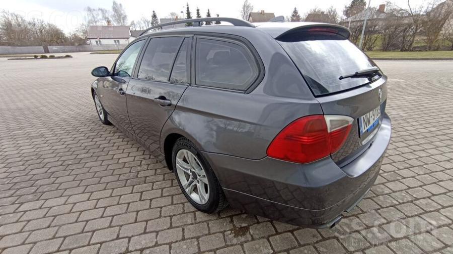 Pelēks BMW 318 2008 Dobele, ar dzinēja tilpumu 2.00 L un nobraukumu 420 tūkst. km par 2950 €, foto 6 vietnē AUTOMOTO.COM.LV