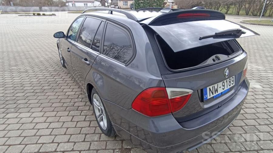 Pelēks BMW 318 2008 Dobele, ar dzinēja tilpumu 2.00 L un nobraukumu 420 tūkst. km par 2950 €, foto 8 vietnē AUTOMOTO.COM.LV