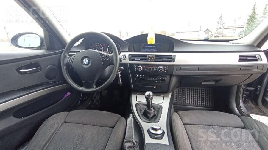 Pelēks BMW 318 2008 Dobele, ar dzinēja tilpumu 2.00 L un nobraukumu 420 tūkst. km par 2950 €, foto 9 vietnē AUTOMOTO.COM.LV