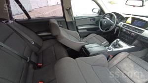 Pelēks BMW 318 2008 Dobele, ar dzinēja tilpumu 2.00 L un nobraukumu 420 tūkst. km par 2950 €, foto 10 vietnē AUTOMOTO.COM.LV
