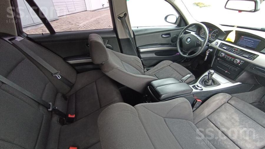 Pelēks BMW 318 2008 Dobele, ar dzinēja tilpumu 2.00 L un nobraukumu 420 tūkst. km par 2950 €, foto 10 vietnē AUTOMOTO.COM.LV