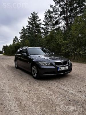 Grey BMW 318 2008 in Jekabpils, with an engine capacity of 2.00 L and mileage of 304 thousand km for 3000 €, photo  on AUTOMOTO.COM.LV