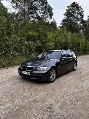 Grey BMW 318 2008 in Jekabpils, with an engine capacity of 2.00 L and mileage of 304 thousand km for 3000 €, photo 4 on AUTOMOTO.COM.LV