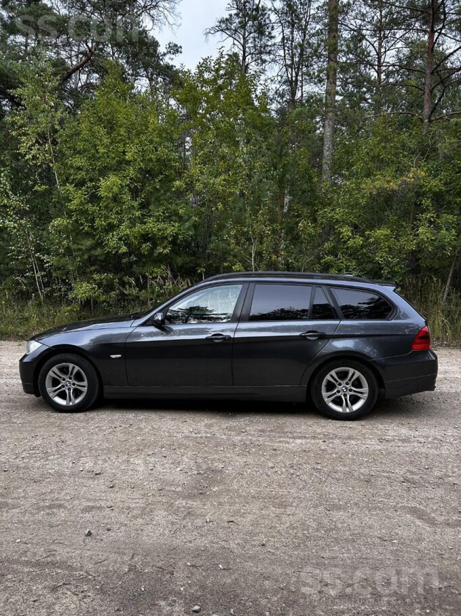 Grey BMW 318 2008 in Jekabpils, with an engine capacity of 2.00 L and mileage of 304 thousand km for 3000 €, photo 5 on AUTOMOTO.COM.LV