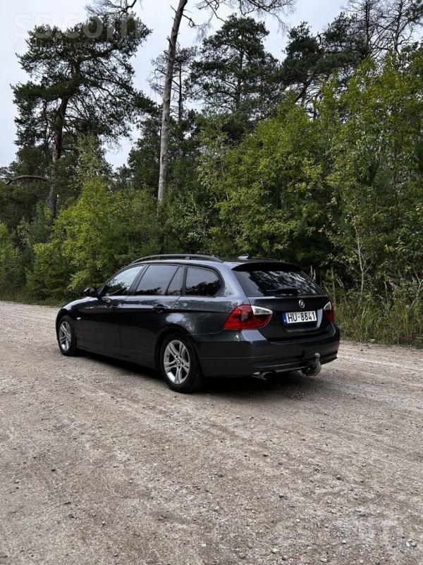 Grey BMW 318 2008 in Jekabpils, with an engine capacity of 2.00 L and mileage of 304 thousand km for 3000 €, photo 6 on AUTOMOTO.COM.LV