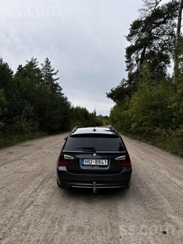 Grey BMW 318 2008 in Jekabpils, with an engine capacity of 2.00 L and mileage of 304 thousand km for 3000 €, photo 7 on AUTOMOTO.COM.LV
