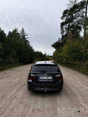 Grey BMW 318 2008 in Jekabpils, with an engine capacity of 2.00 L and mileage of 304 thousand km for 3000 €, photo 7 on AUTOMOTO.COM.LV