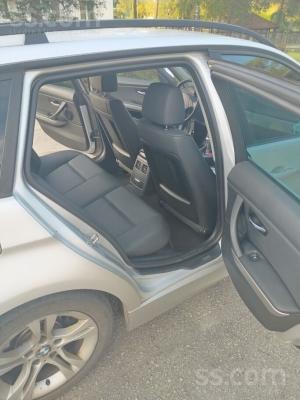 Pelēks BMW 318 2008 Madona, ar dzinēja tilpumu 2.00 L un nobraukumu 0 tūkst. km par 3700 €, foto 3 vietnē AUTOMOTO.COM.LV