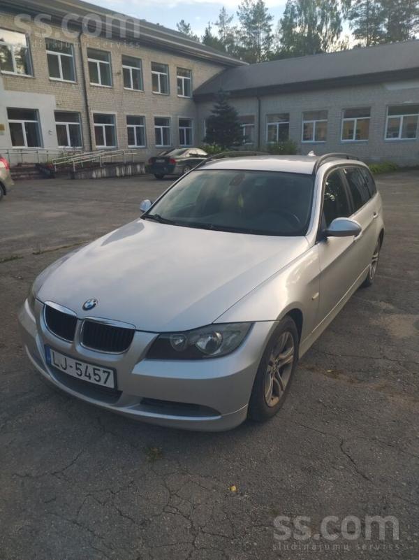 Pelēks BMW 318 2008 Madona, ar dzinēja tilpumu 2.00 L un nobraukumu 0 tūkst. km par 3700 €, foto 4 vietnē AUTOMOTO.COM.LV