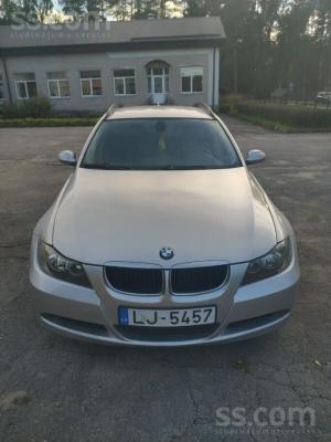 Pelēks BMW 318 2008 Madona, ar dzinēja tilpumu 2.00 L un nobraukumu 0 tūkst. km par 3700 €, foto 5 vietnē AUTOMOTO.COM.LV