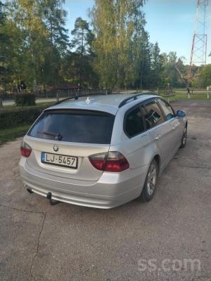 Pelēks BMW 318 2008 Madona, ar dzinēja tilpumu 2.00 L un nobraukumu 0 tūkst. km par 3700 €, foto 6 vietnē AUTOMOTO.COM.LV