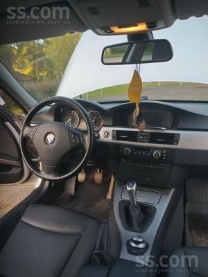Pelēks BMW 318 2008 Madona, ar dzinēja tilpumu 2.00 L un nobraukumu 0 tūkst. km par 3700 €, foto 7 vietnē AUTOMOTO.COM.LV