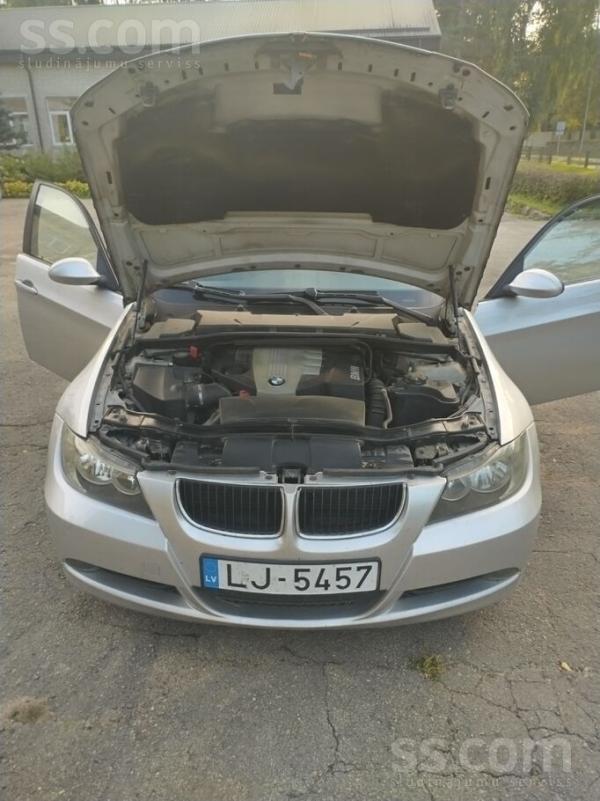 Pelēks BMW 318 2008 Madona, ar dzinēja tilpumu 2.00 L un nobraukumu 0 tūkst. km par 3700 €, foto 10 vietnē AUTOMOTO.COM.LV