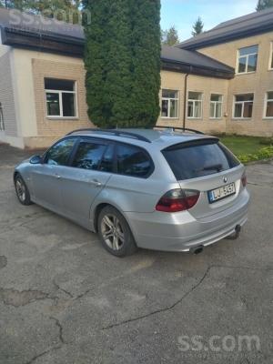 Pelēks BMW 318 2008 Madona, ar dzinēja tilpumu 2.00 L un nobraukumu 0 tūkst. km par 3700 €, foto 11 vietnē AUTOMOTO.COM.LV
