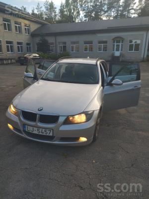 Pelēks BMW 318 2008 Madona, ar dzinēja tilpumu 2.00 L un nobraukumu 0 tūkst. km par 3700 €, foto 12 vietnē AUTOMOTO.COM.LV