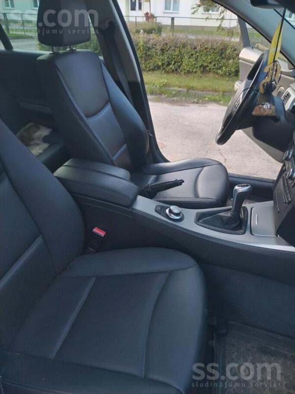 Pelēks BMW 318 2008 Madona, ar dzinēja tilpumu 2.00 L un nobraukumu 0 tūkst. km par 3700 €, foto 7 vietnē AUTOMOTO.COM.LV