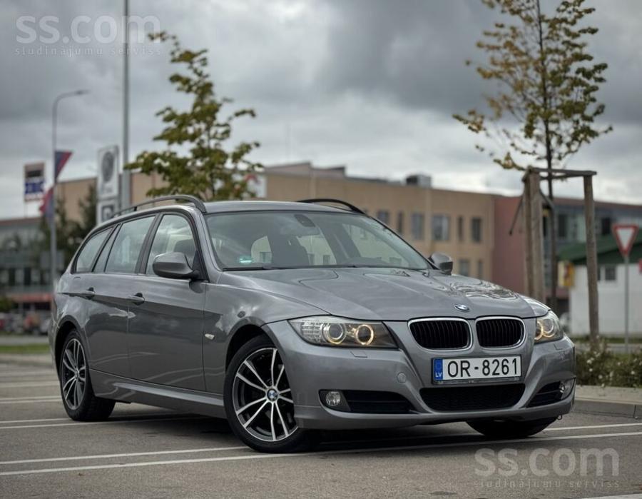Pelēks BMW 318 2008 Jelgava, ar dzinēja tilpumu 2.00 L un nobraukumu 0 tūkst. km par 4950 €, foto 1 vietnē AUTOMOTO.COM.LV