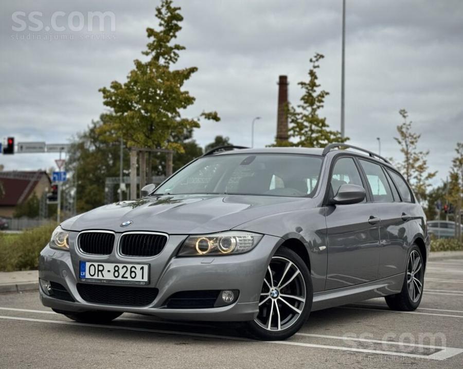 Pelēks BMW 318 2008 Jelgava, ar dzinēja tilpumu 2.00 L un nobraukumu 0 tūkst. km par 4950 €, foto 3 vietnē AUTOMOTO.COM.LV
