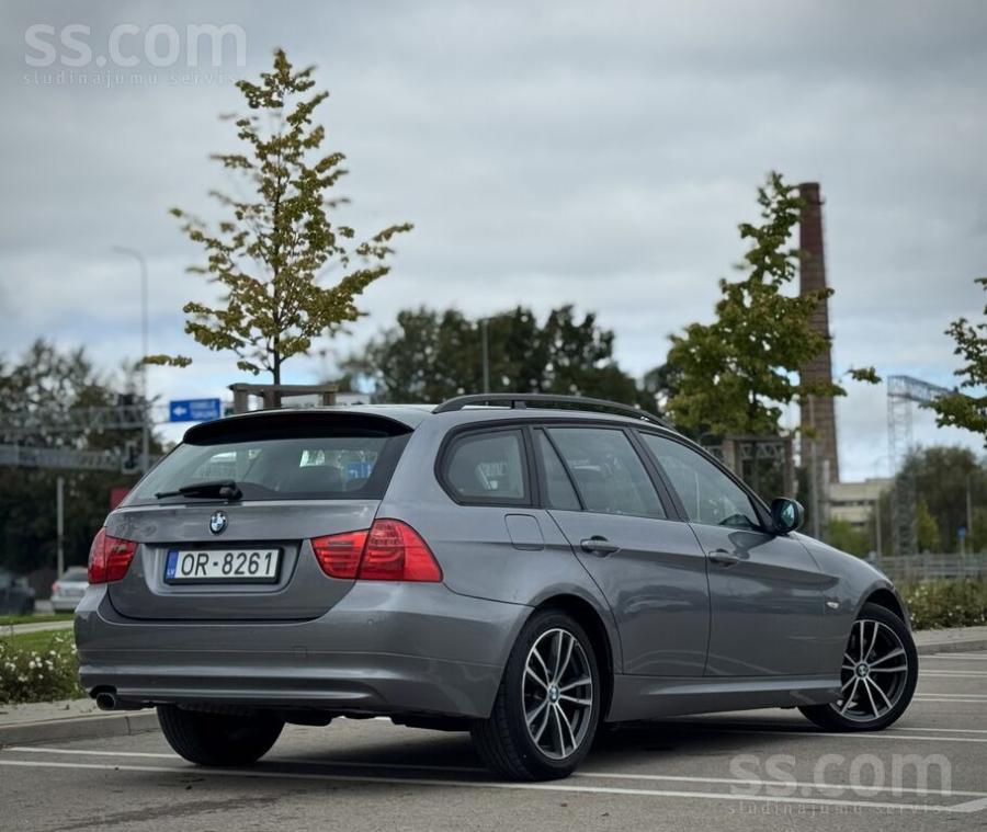Pelēks BMW 318 2008 Jelgava, ar dzinēja tilpumu 2.00 L un nobraukumu 0 tūkst. km par 4950 €, foto 5 vietnē AUTOMOTO.COM.LV