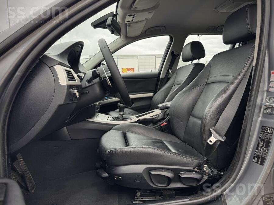 Pelēks BMW 318 2008 Jelgava, ar dzinēja tilpumu 2.00 L un nobraukumu 0 tūkst. km par 4950 €, foto 9 vietnē AUTOMOTO.COM.LV