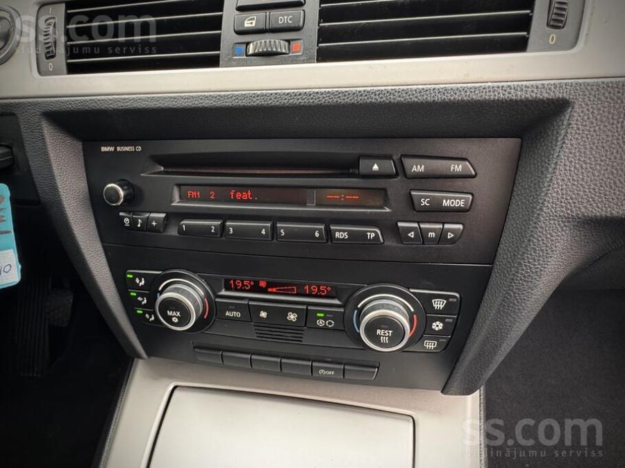 Pelēks BMW 318 2008 Jelgava, ar dzinēja tilpumu 2.00 L un nobraukumu 0 tūkst. km par 4950 €, foto 13 vietnē AUTOMOTO.COM.LV