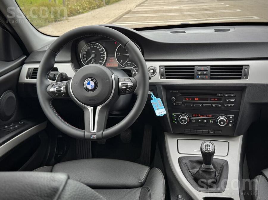Pelēks BMW 318 2008 Jelgava, ar dzinēja tilpumu 2.00 L un nobraukumu 0 tūkst. km par 4950 €, foto 14 vietnē AUTOMOTO.COM.LV