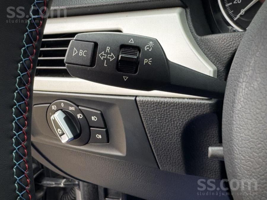 Pelēks BMW 318 2008 Jelgava, ar dzinēja tilpumu 2.00 L un nobraukumu 0 tūkst. km par 4950 €, foto 15 vietnē AUTOMOTO.COM.LV