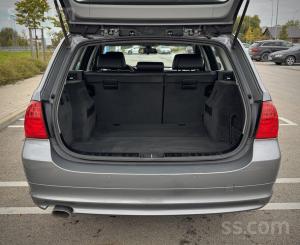 Pelēks BMW 318 2008 Jelgava, ar dzinēja tilpumu 2.00 L un nobraukumu 0 tūkst. km par 4950 €, foto 17 vietnē AUTOMOTO.COM.LV