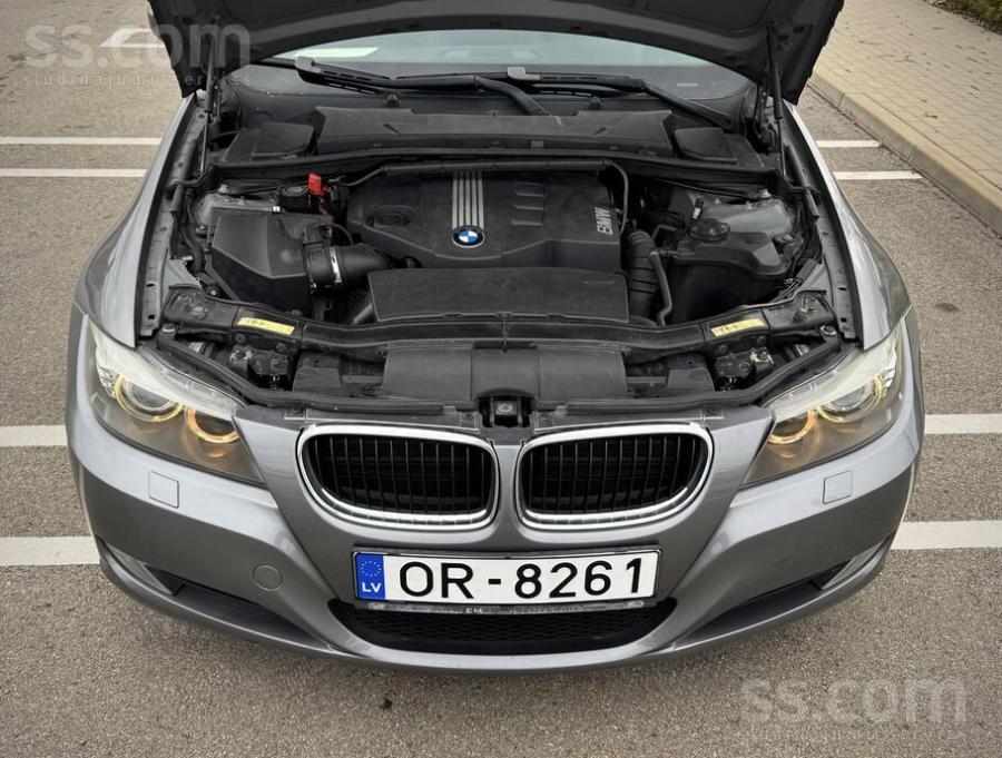 Pelēks BMW 318 2008 Jelgava, ar dzinēja tilpumu 2.00 L un nobraukumu 0 tūkst. km par 4950 €, foto 20 vietnē AUTOMOTO.COM.LV