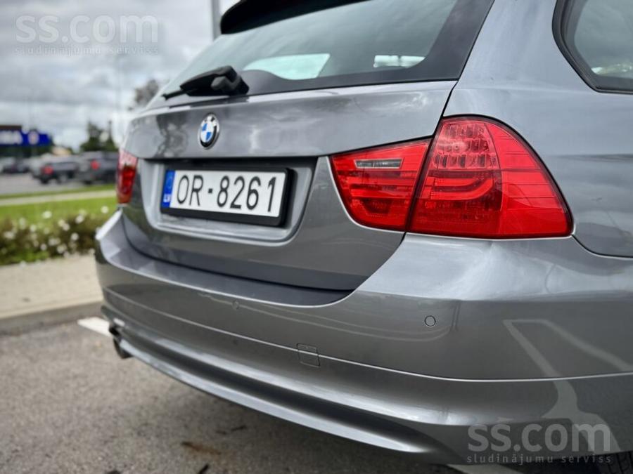 Pelēks BMW 318 2008 Jelgava, ar dzinēja tilpumu 2.00 L un nobraukumu 0 tūkst. km par 4950 €, foto 22 vietnē AUTOMOTO.COM.LV
