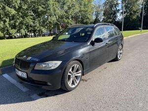 Pelēks BMW 318 2008 Kėdainiai, ar dzinēja tilpumu 2.00 L un nobraukumu 273 tūkst. km par 2900 €, foto  vietnē AUTOMOTO.COM.LV