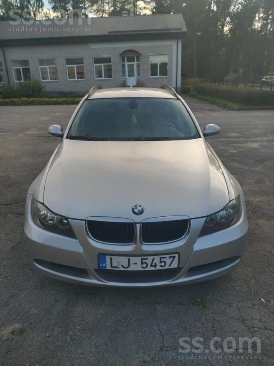 Pelēks BMW 318 2008 Madona, ar dzinēja tilpumu 2.00 L un nobraukumu 334 tūkst. km par 3200 €, foto 1 vietnē AUTOMOTO.COM.LV