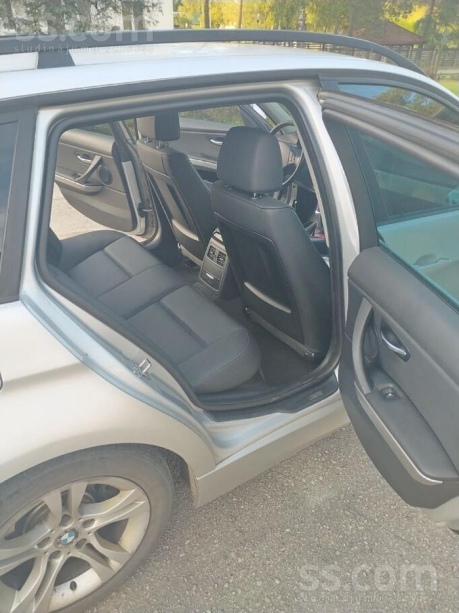 Pelēks BMW 318 2008 Madona, ar dzinēja tilpumu 2.00 L un nobraukumu 334 tūkst. km par 3200 €, foto 6 vietnē AUTOMOTO.COM.LV