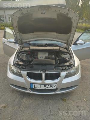 Pelēks BMW 318 2008 Madona, ar dzinēja tilpumu 2.00 L un nobraukumu 334 tūkst. km par 3200 €, foto 7 vietnē AUTOMOTO.COM.LV