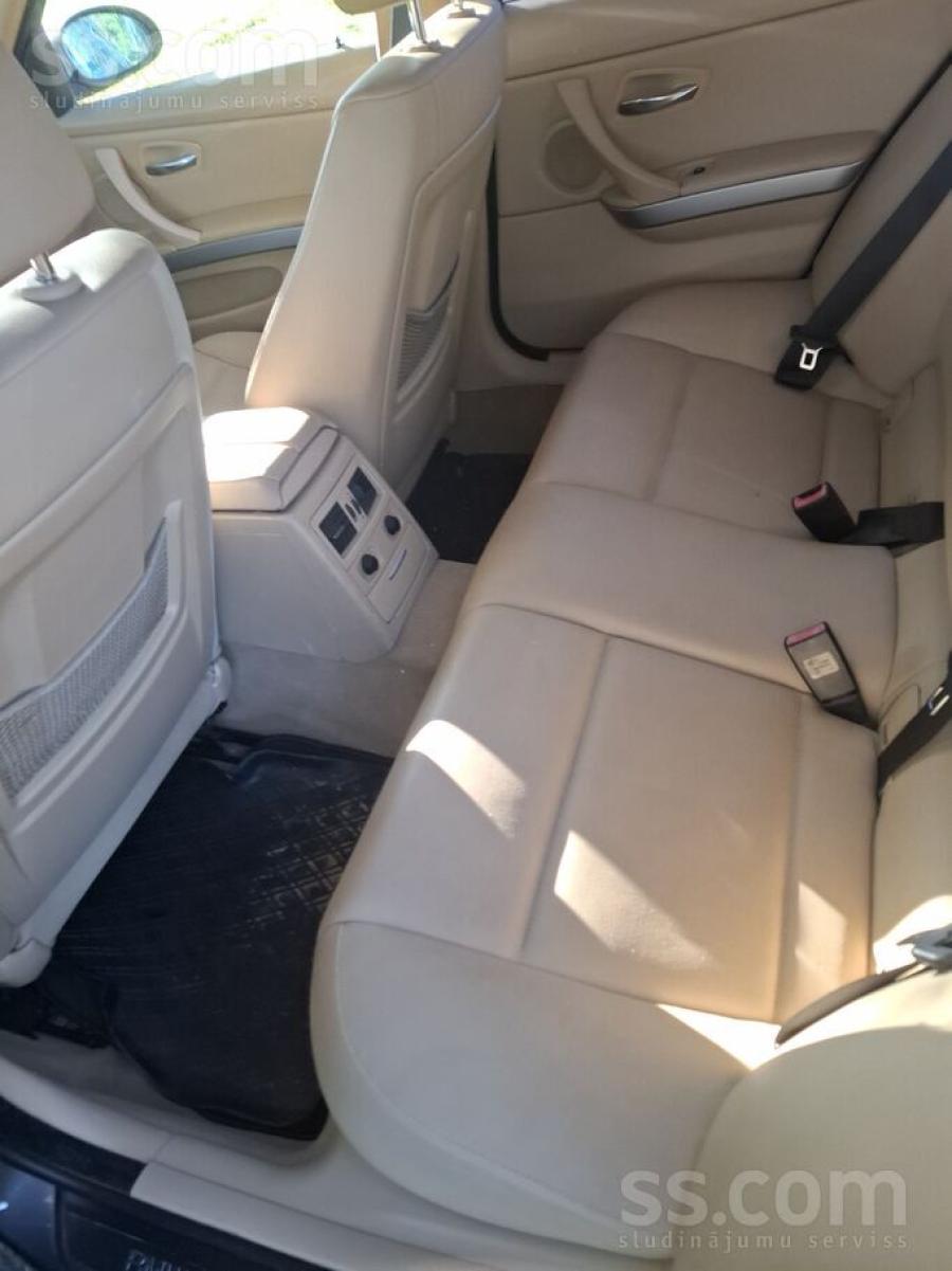 Pelēks BMW 318 2008 Tukums, ar dzinēja tilpumu 2.00 L un nobraukumu 317 tūkst. km par 2900 €, foto 6 vietnē AUTOMOTO.COM.LV